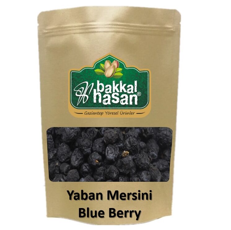 Bakkal Hasan Gaziantep Yaban Mersini Siyah Blue Berry